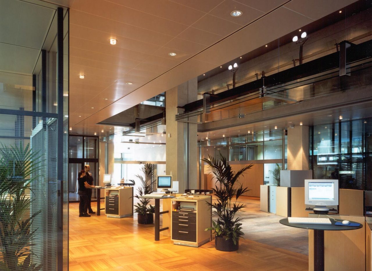 Umbau Raiffeisenlandesbank Vorarlberg | Architekt Markus Moritz