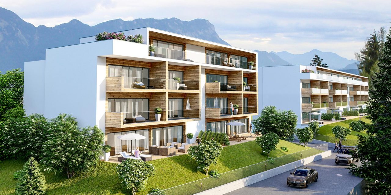 Wohnbau Wörgl Augasse | Architekt Markus Moritz