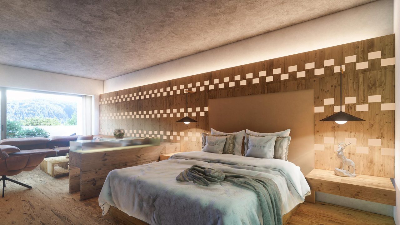 Neugestaltung Suiten | Architekt Markus Moritz