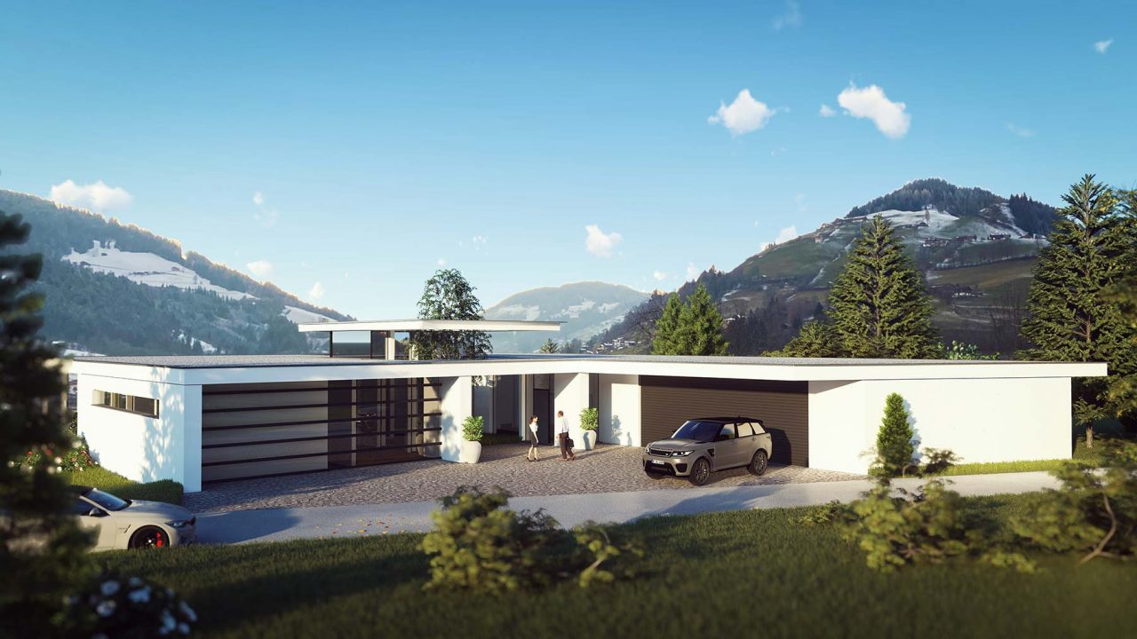 Projekt in Arbeit | Architekt Markus Moritz