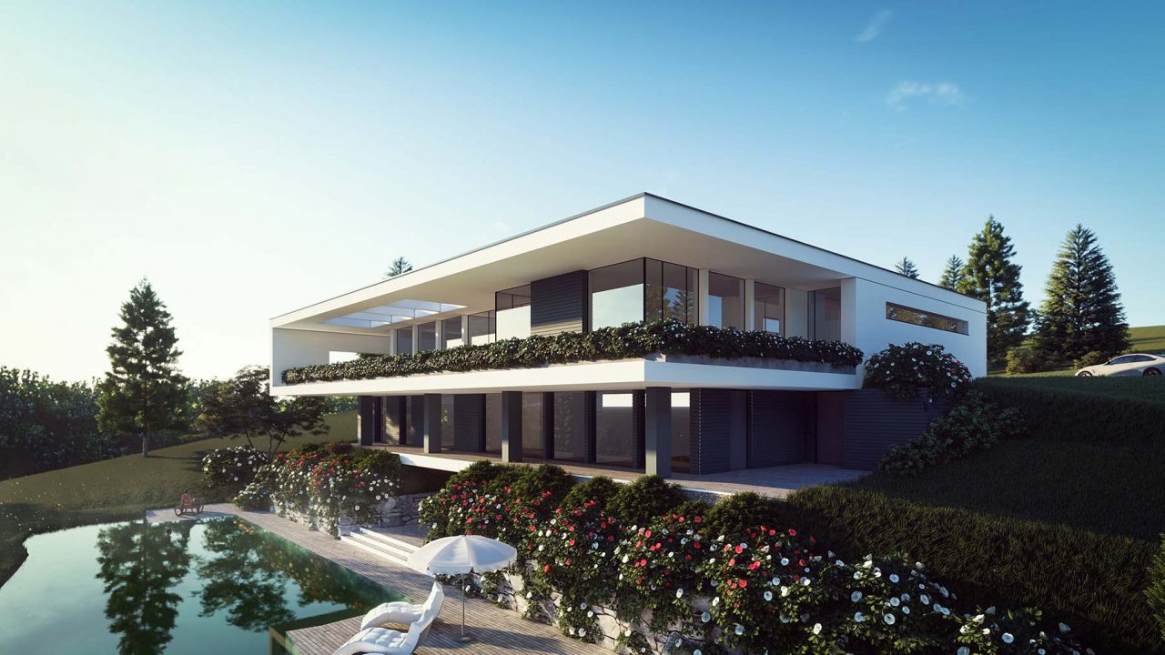 Projekt in Arbeit | Architekt Markus Moritz